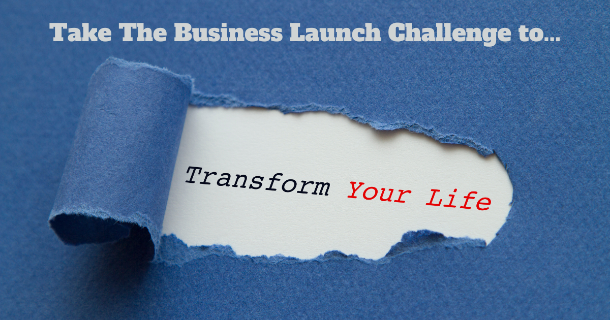 Business Launch Challenge: It's Transformational! - WealthPaths50x.com
